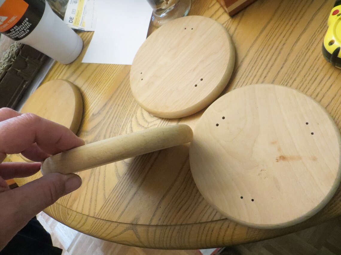 Wind Chime Wood Chime Top - Etsy