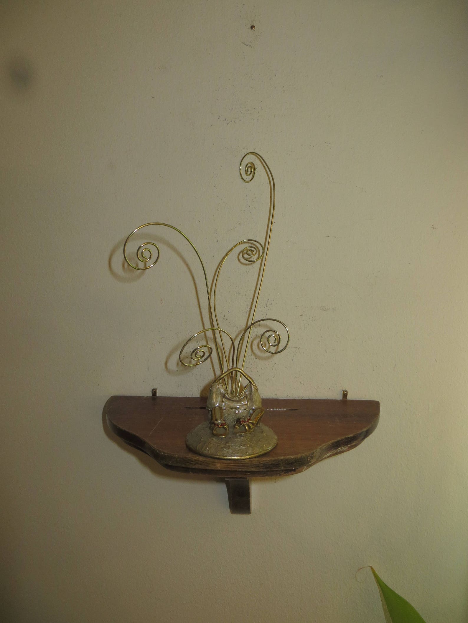 Jewelry Tree With Purse and Shoes Wire Felt Bottom Vintage - Etsy