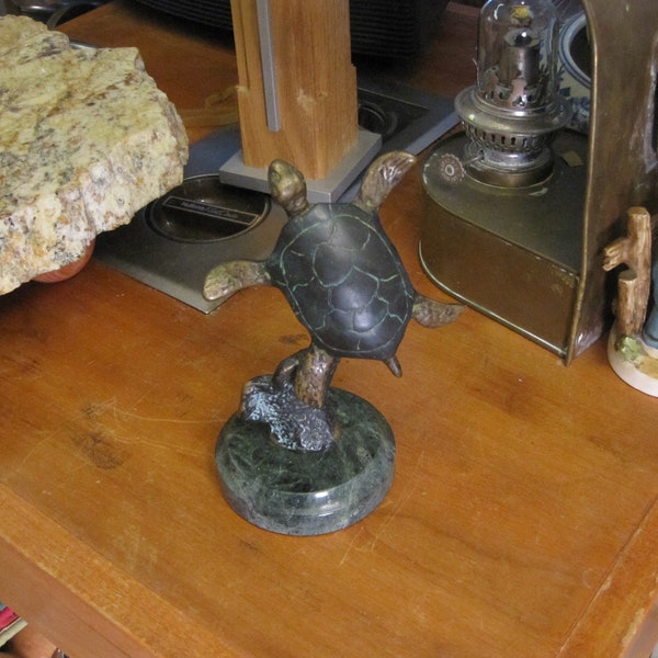Brass Turtles - Etsy
