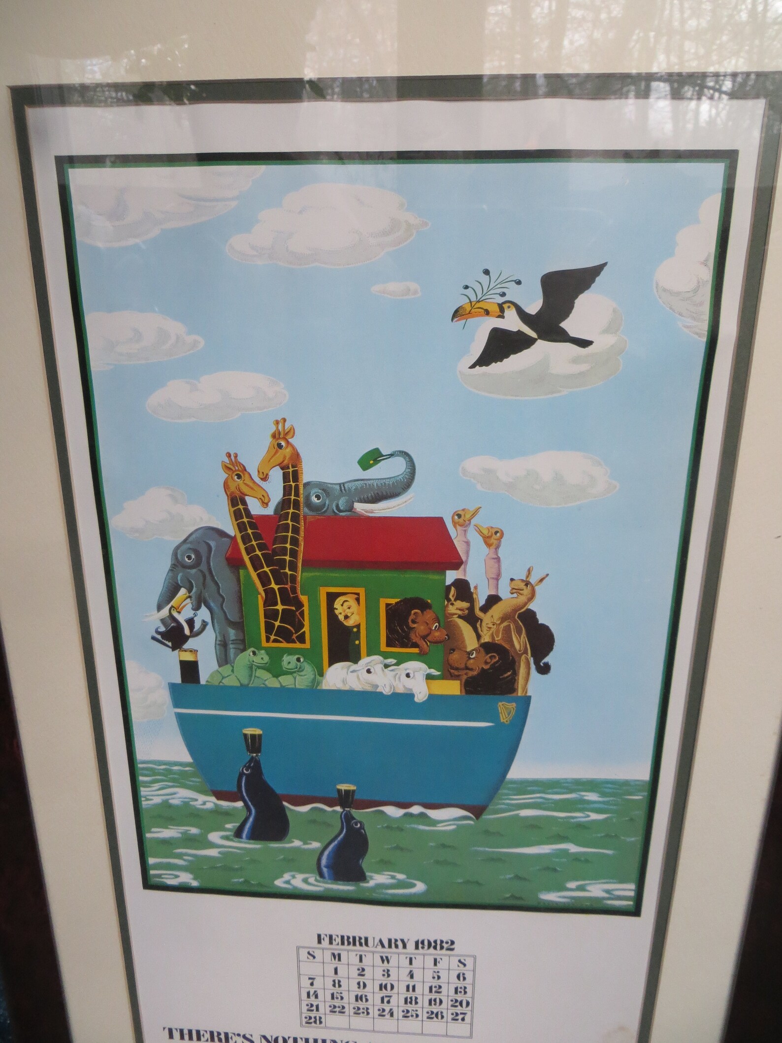 Heineken Beer Sign Print Artwork Calendar Vintage Guinness - Etsy