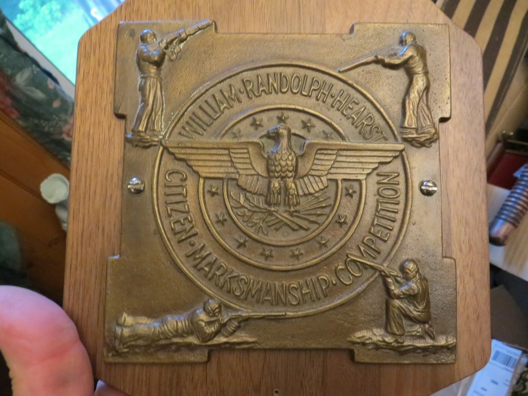 Citizen Marksmanship Competition Trophy Sponsored by the Los Angeles ...