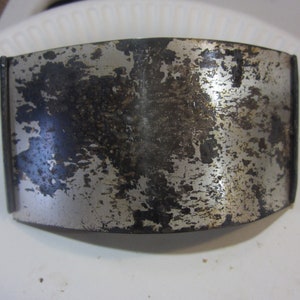 Antique Jennings Brothers Metal Ink Blotter - Etsy