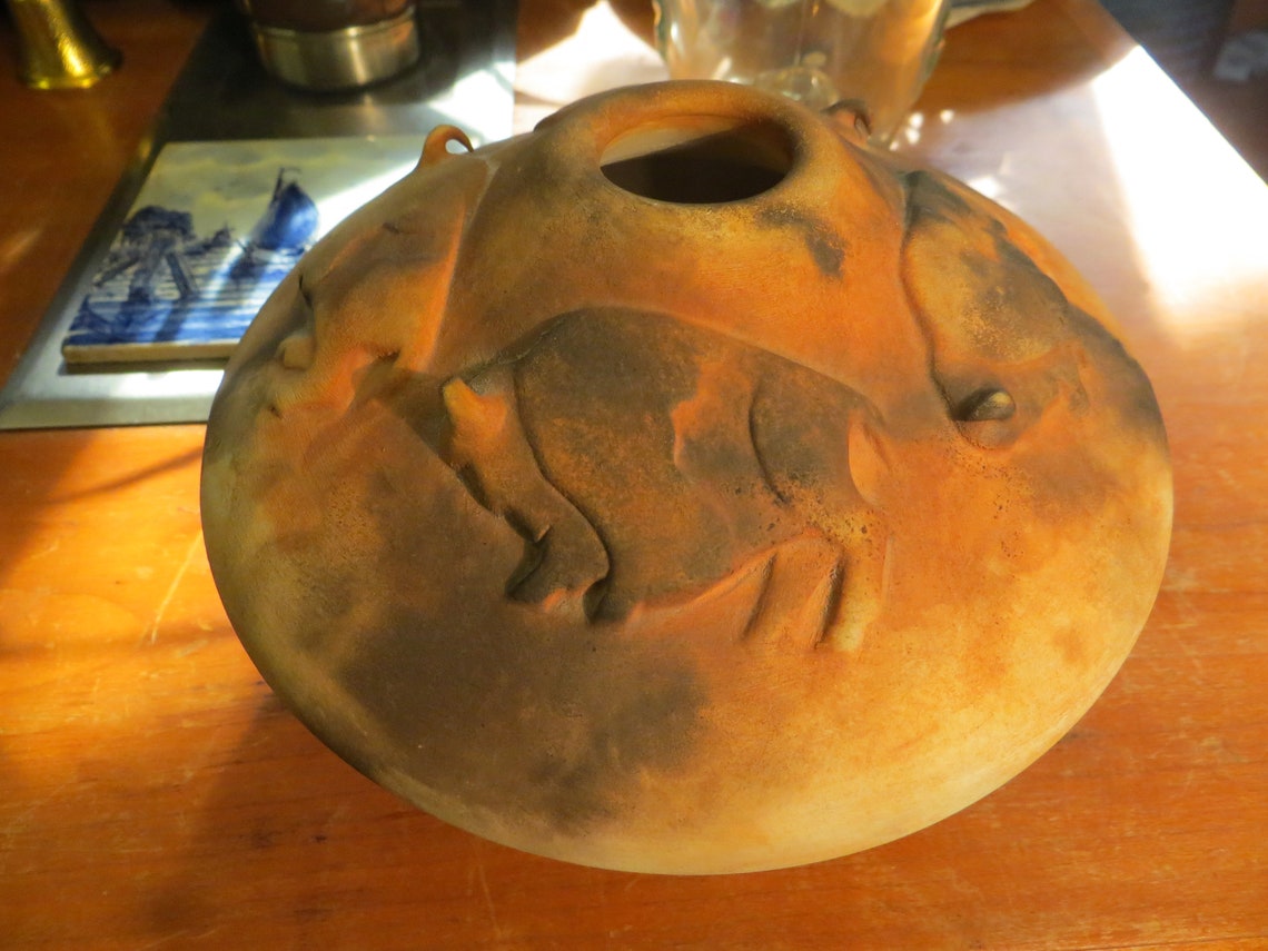 Kickapoo Pahponee Seed Pot Vessel - Etsy