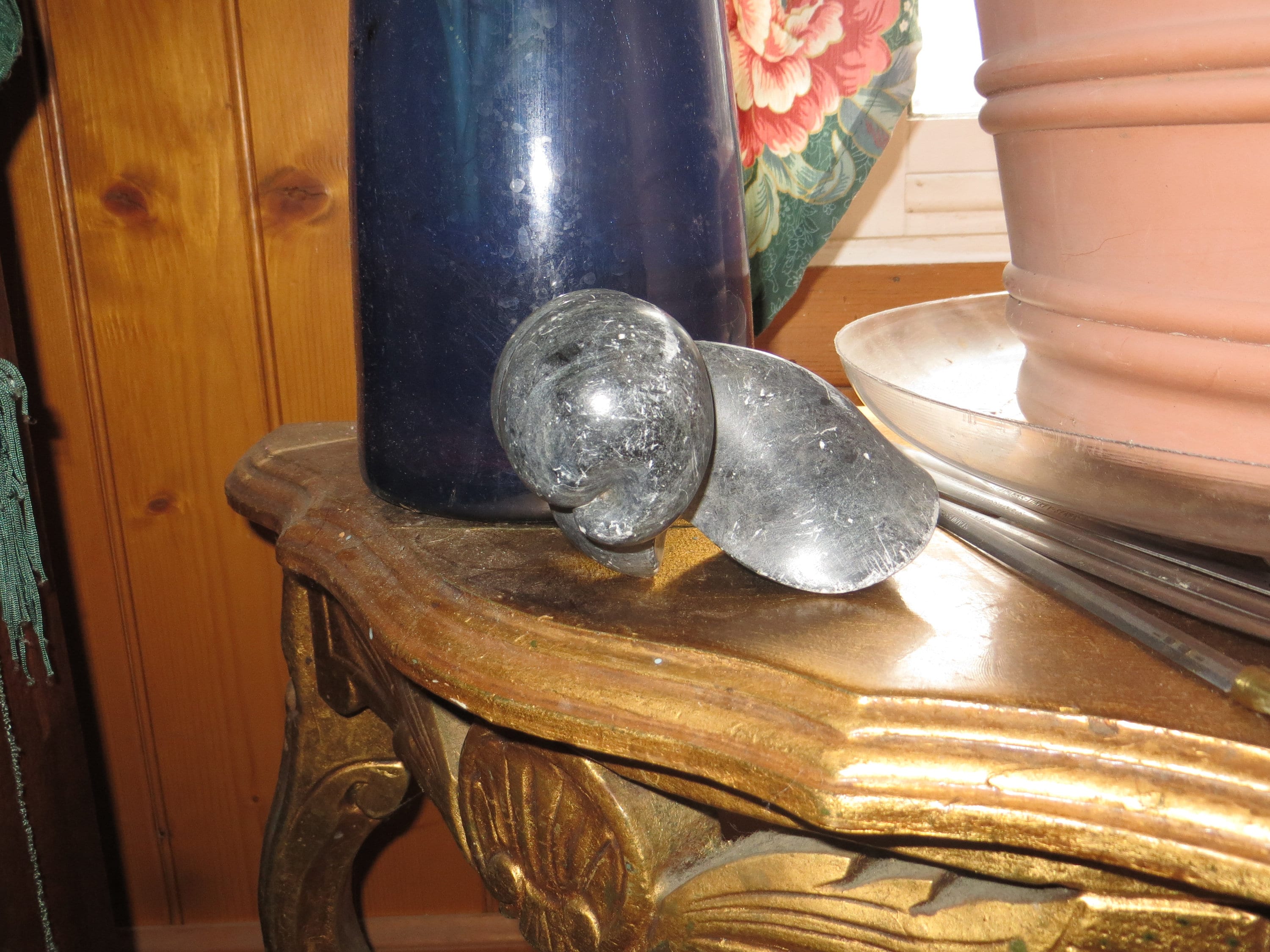 Stone Ram Head Paperweight Carved Vintage - Etsy