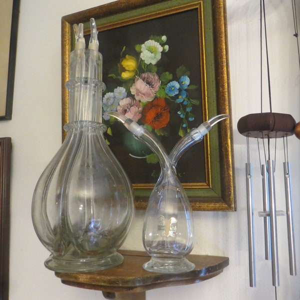 4 Chamber Decanter - Etsy