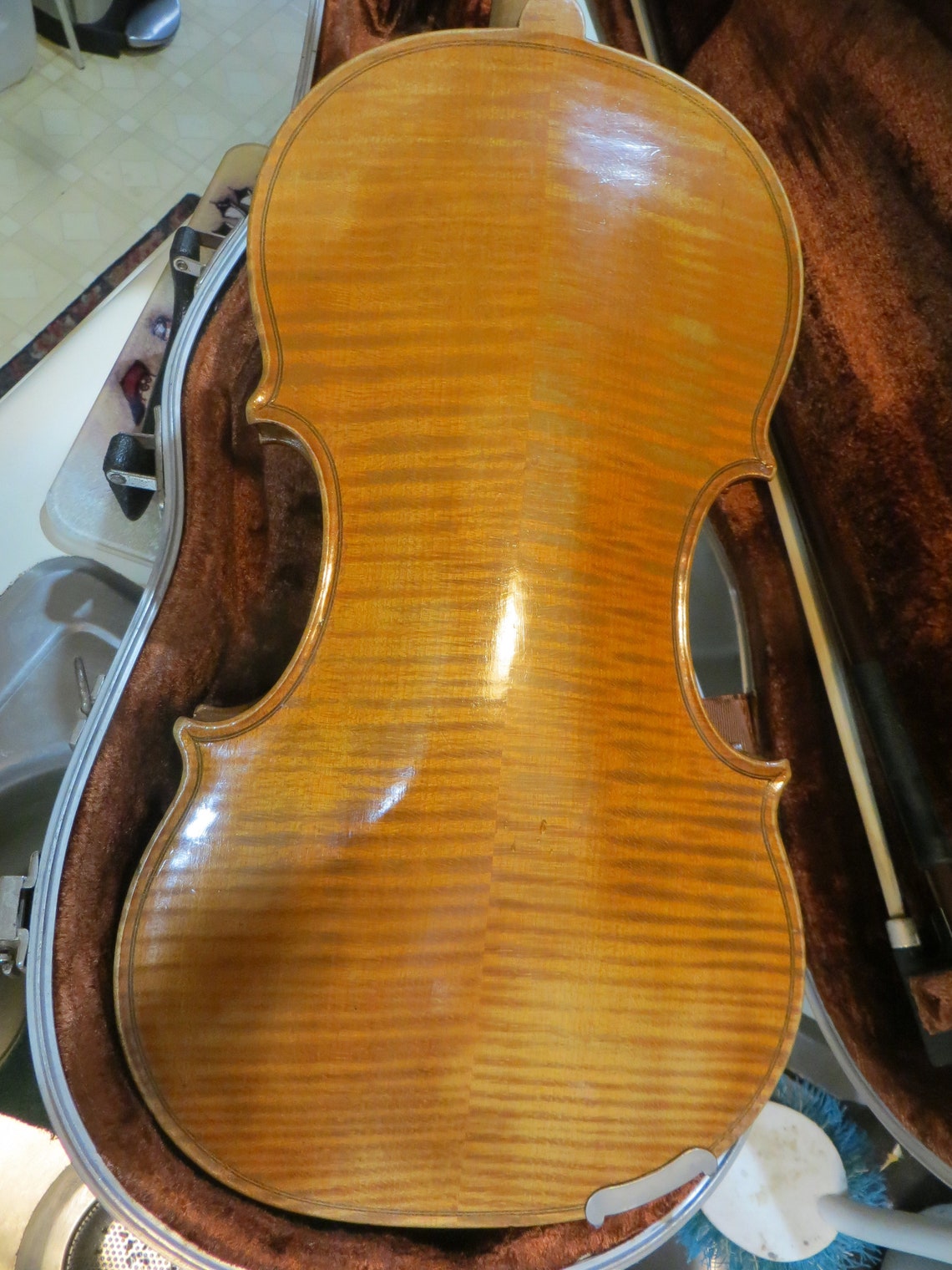 Old German Violin Ernst Martin 1900's for Restoration, Please Read ...
