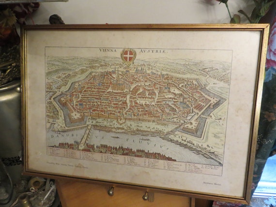 Old World Map Clock Face for Arts and Crafts - Etsy