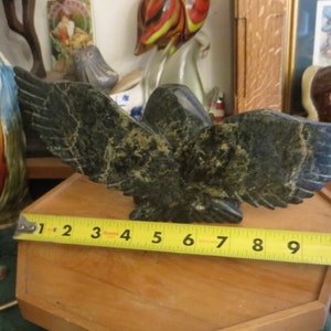 Stone Tiki Mayan Aztec Winged Man Inca Figurine Carved Birdman - Etsy