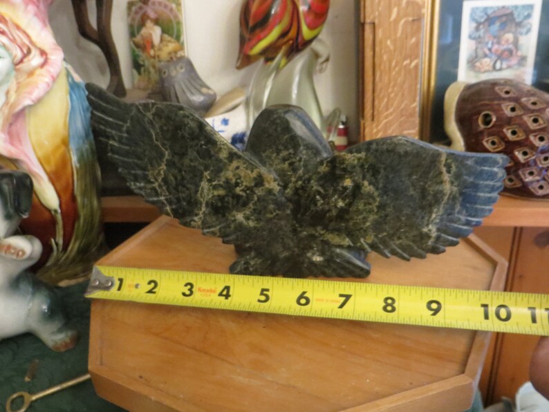 Stone Tiki Mayan Aztec Winged Man Inca Figurine Carved Birdman, Please ...