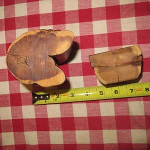 Vintage Wood Jewelry Box, Ring Stash Hand Made Puzzle Box - Etsy