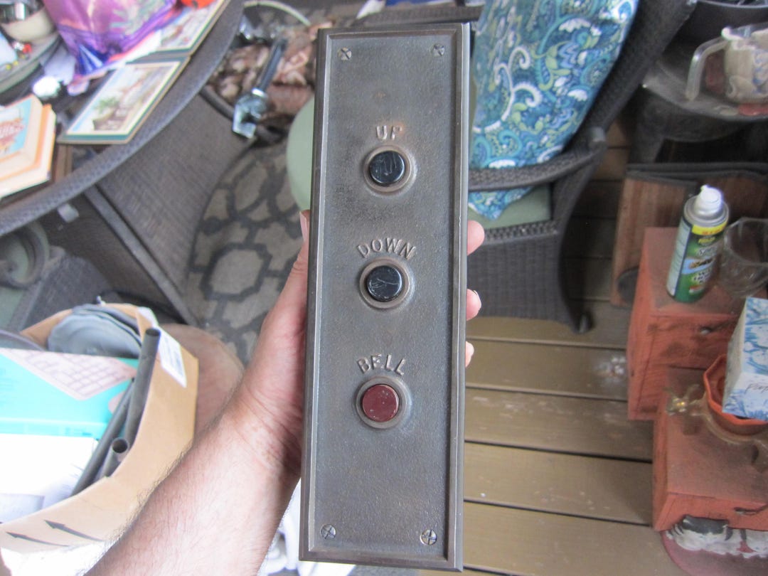Unusual Elevator Up-down Bell Call Button, Please Read Description - Etsy