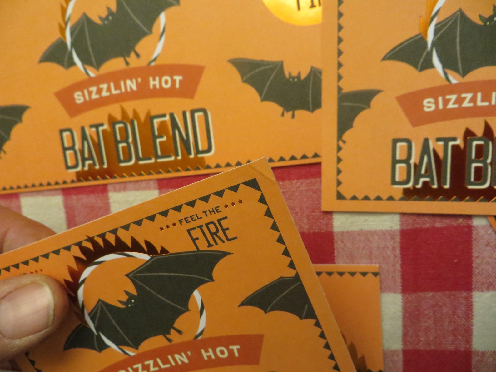 Bat Blend & Warning Labels for Jars Bottles Potions | Etsy