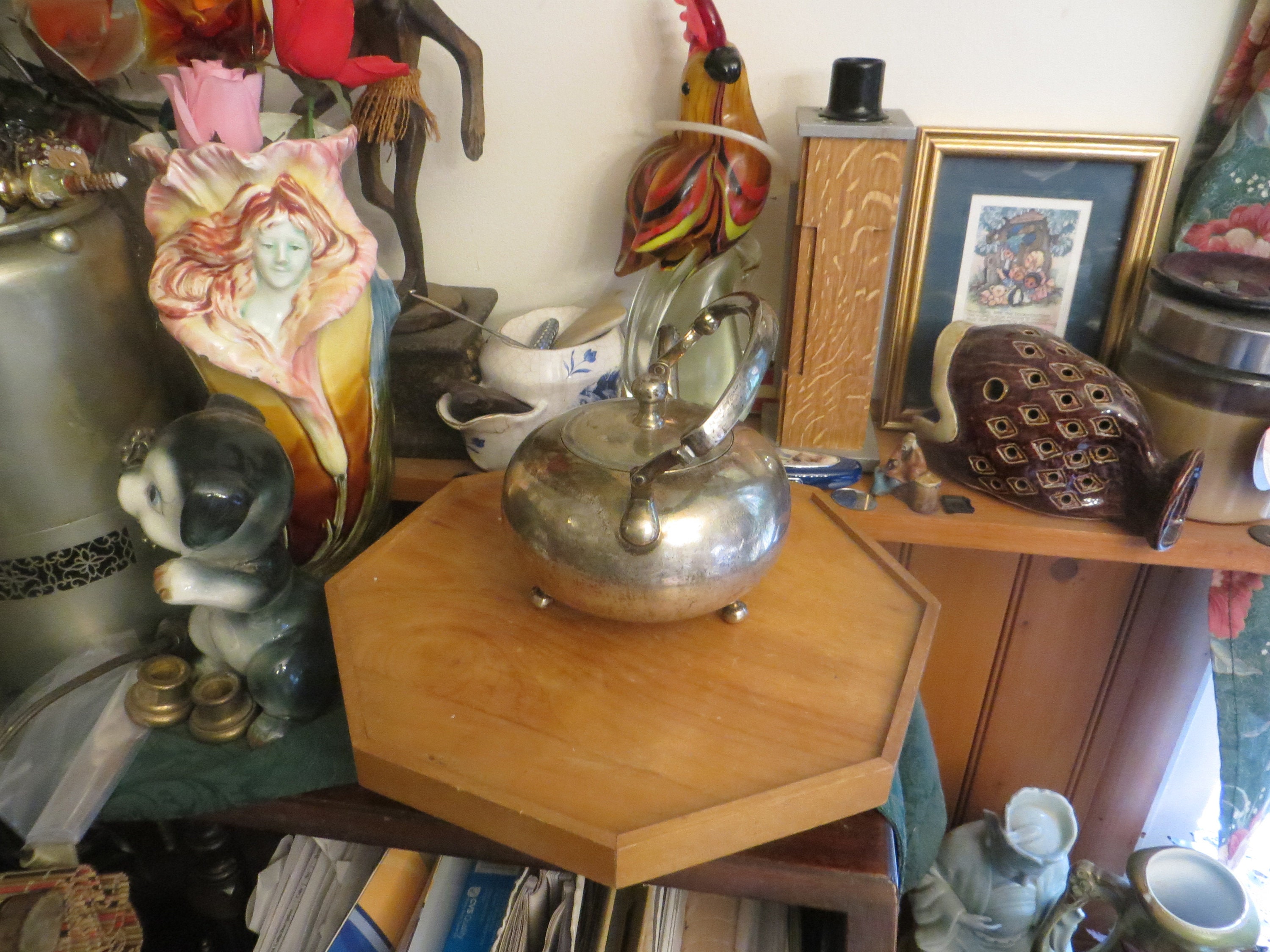 Silver-plated EPNS India Teapot 60 Vintage Tea Pot - Etsy