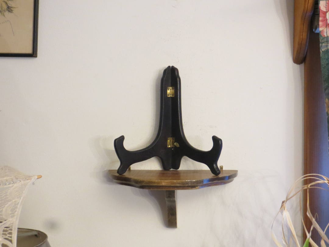 Plate Stand, Tabletop Easel, Plaque Picture Display , Please Read ...