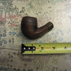 Old Smoking Pipe PAL Hammered Metal Trim - Etsy