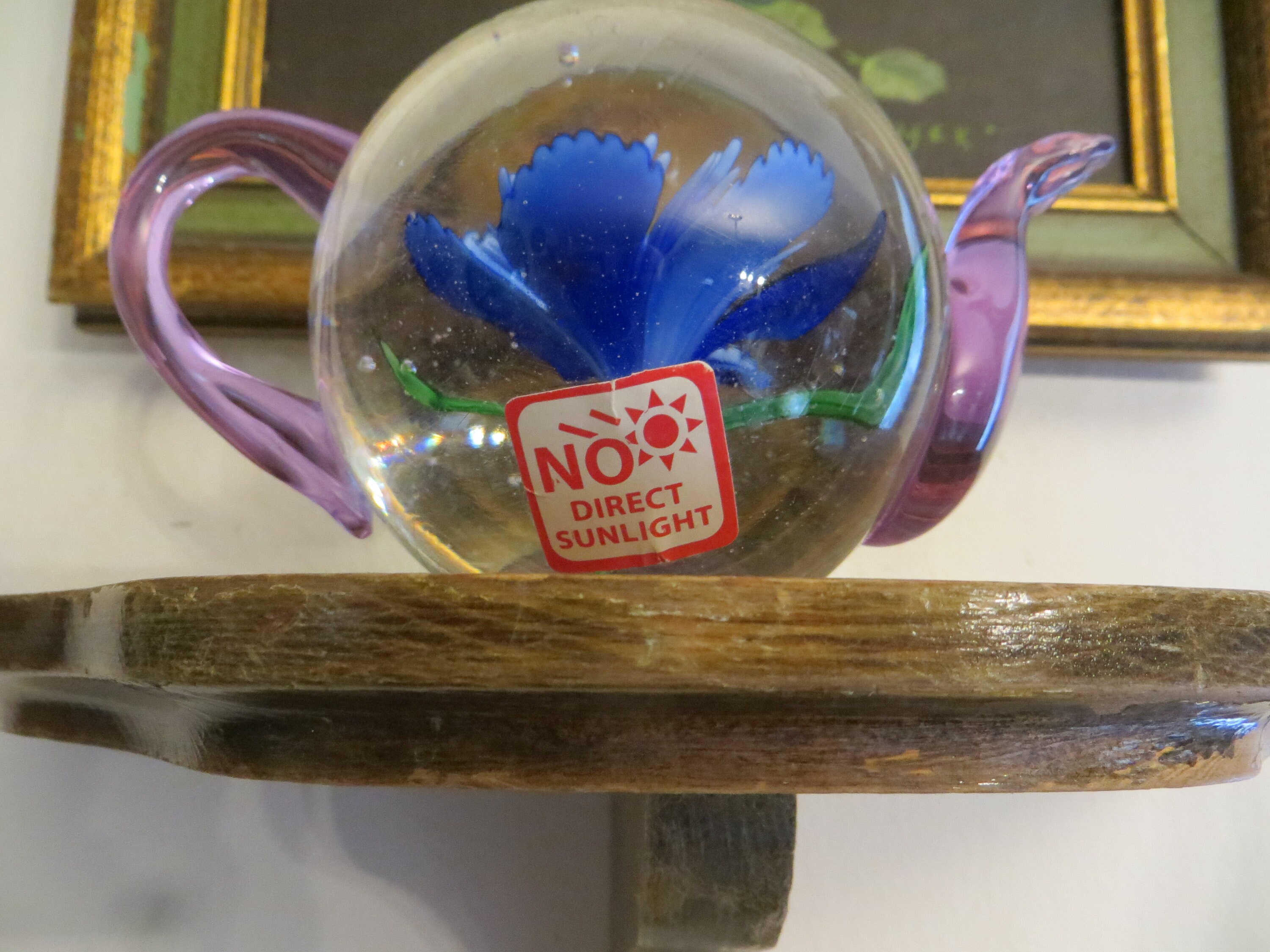 Dynasty Gallery Heirloom Collectibles Art Glass Teapot - Etsy