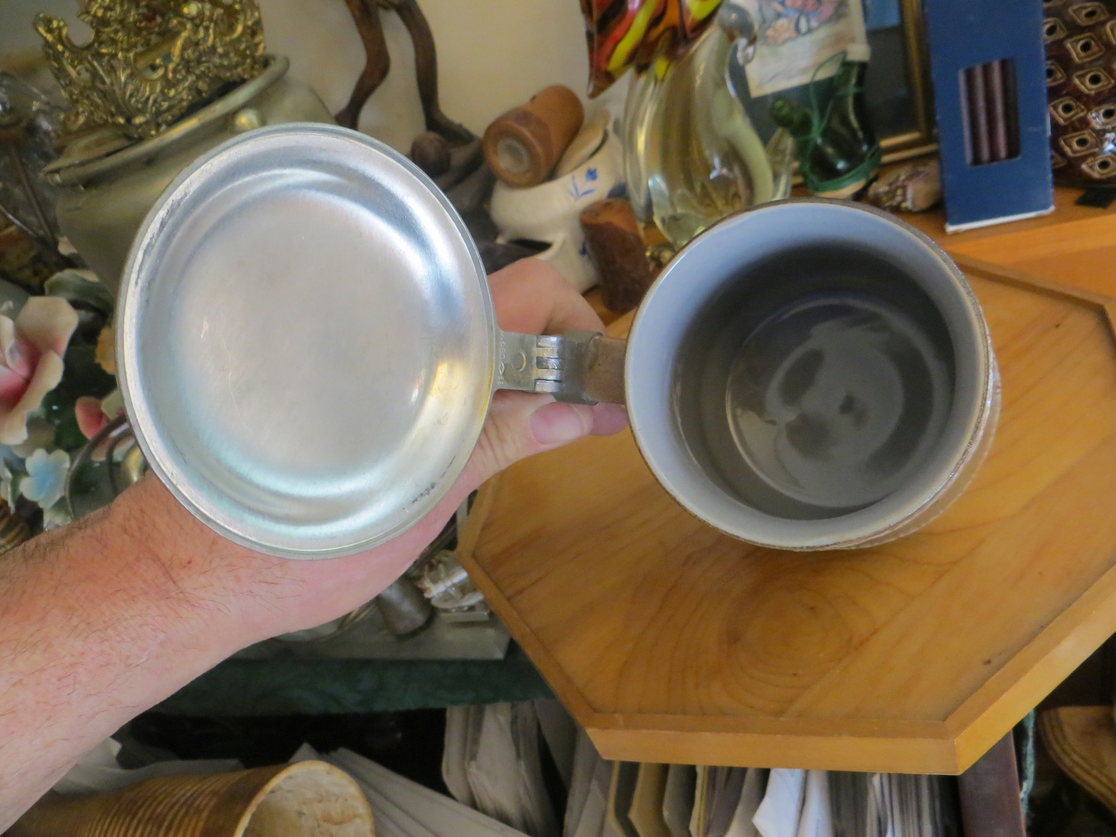 Midcentury Marzi and Remy German Beer Stein With Fox Hunting - Etsy