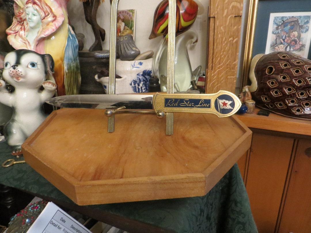 Red Star Line/arnold Bernstein Line Letter Opener - Etsy