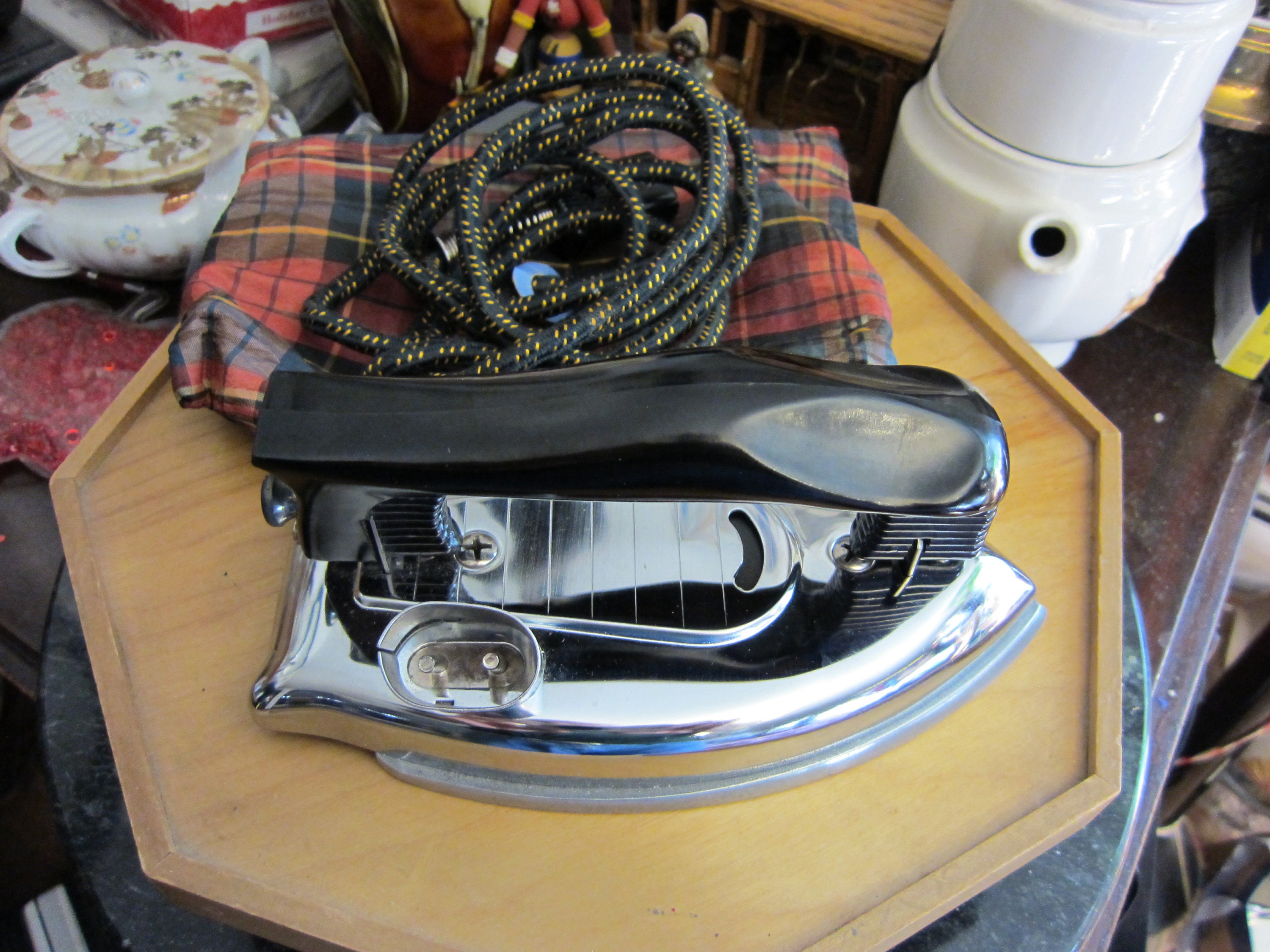 Vintage Kenmore Travel Iron With Folding Handle | Etsy