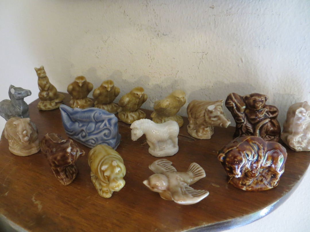 Wade Figurines, England, Vintage, Misc Lot Nick and Chip - Etsy