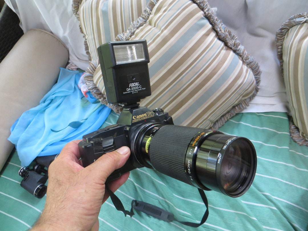 Beautiful Canon T50 Camera, Vintage, Please Read Description - Etsy