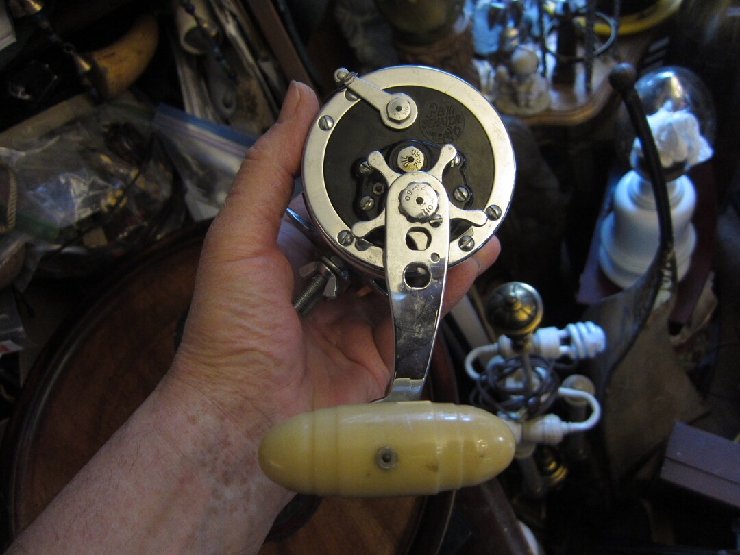 Penn Senator 3/0 Game Fishing Reel, Made in USA - Etsy