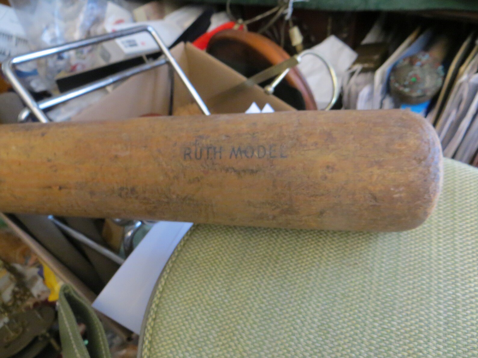 Babe Ruth Model Baseball Bat Wood River Illinois Wood - Etsy