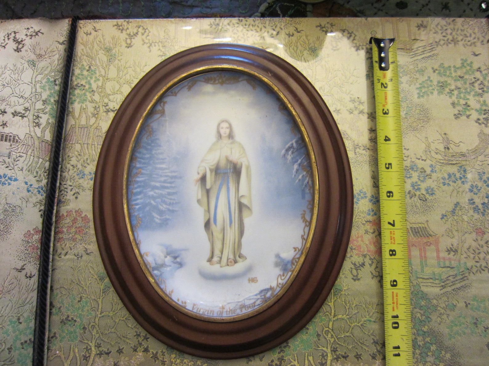 Visions of Our Lady Collector Plates, Our Lady of Guadelupe & Virgin of ...