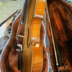 Old German Violin Ernst Martin 1900's for Restoration, Please Read ...