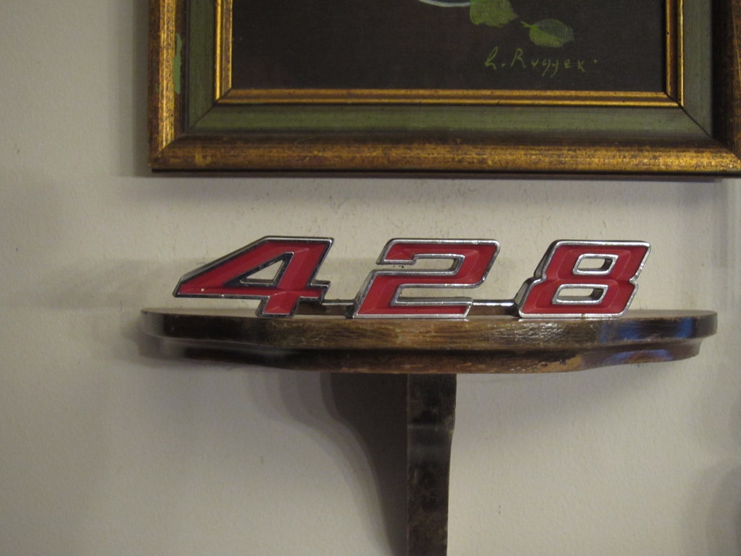428 Hood Emblems, Pair, Vintage - Etsy