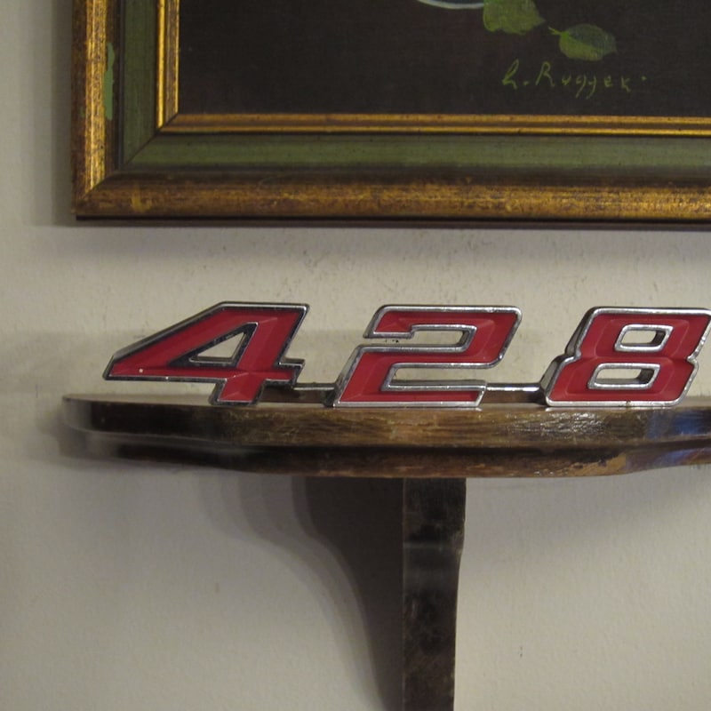 Vintage Car Emblem - Etsy