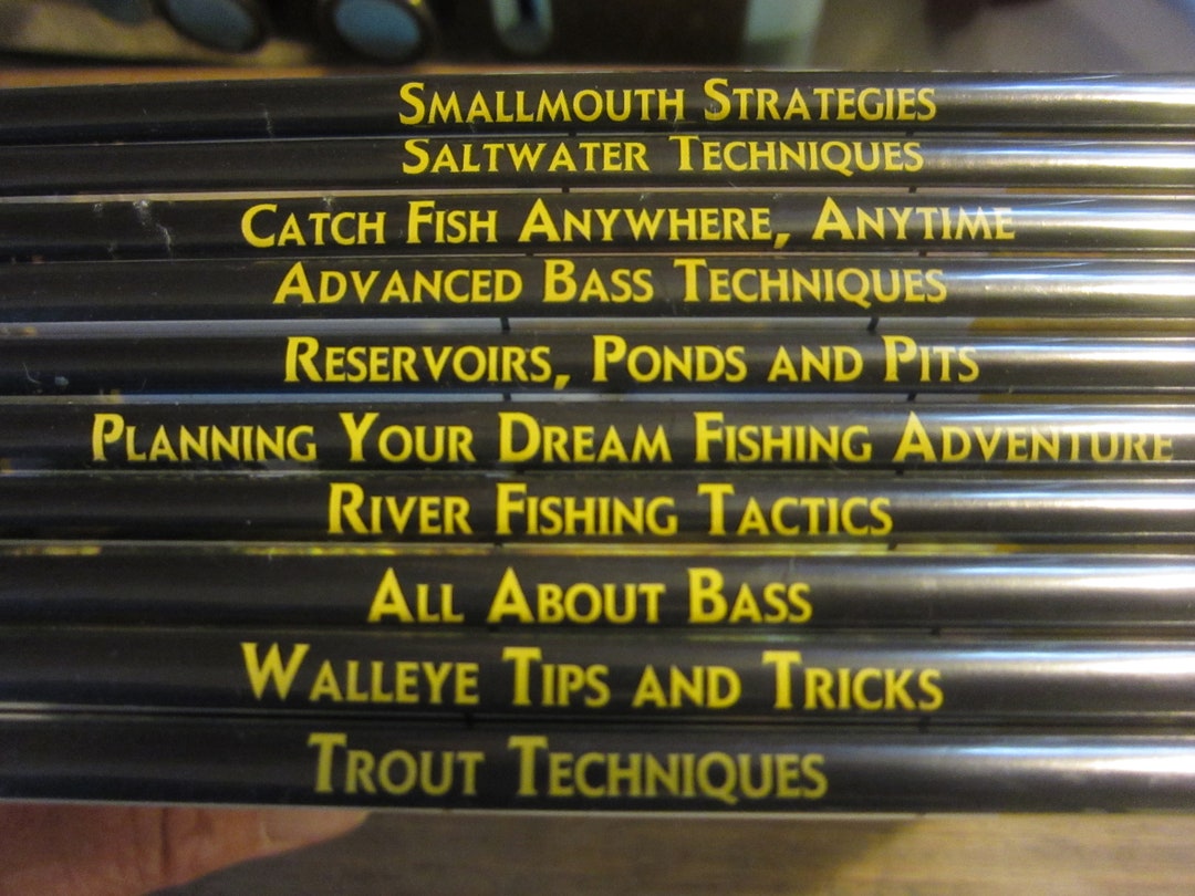 North American Fishing Club From the Complete Angler’s DVD Library - Etsy