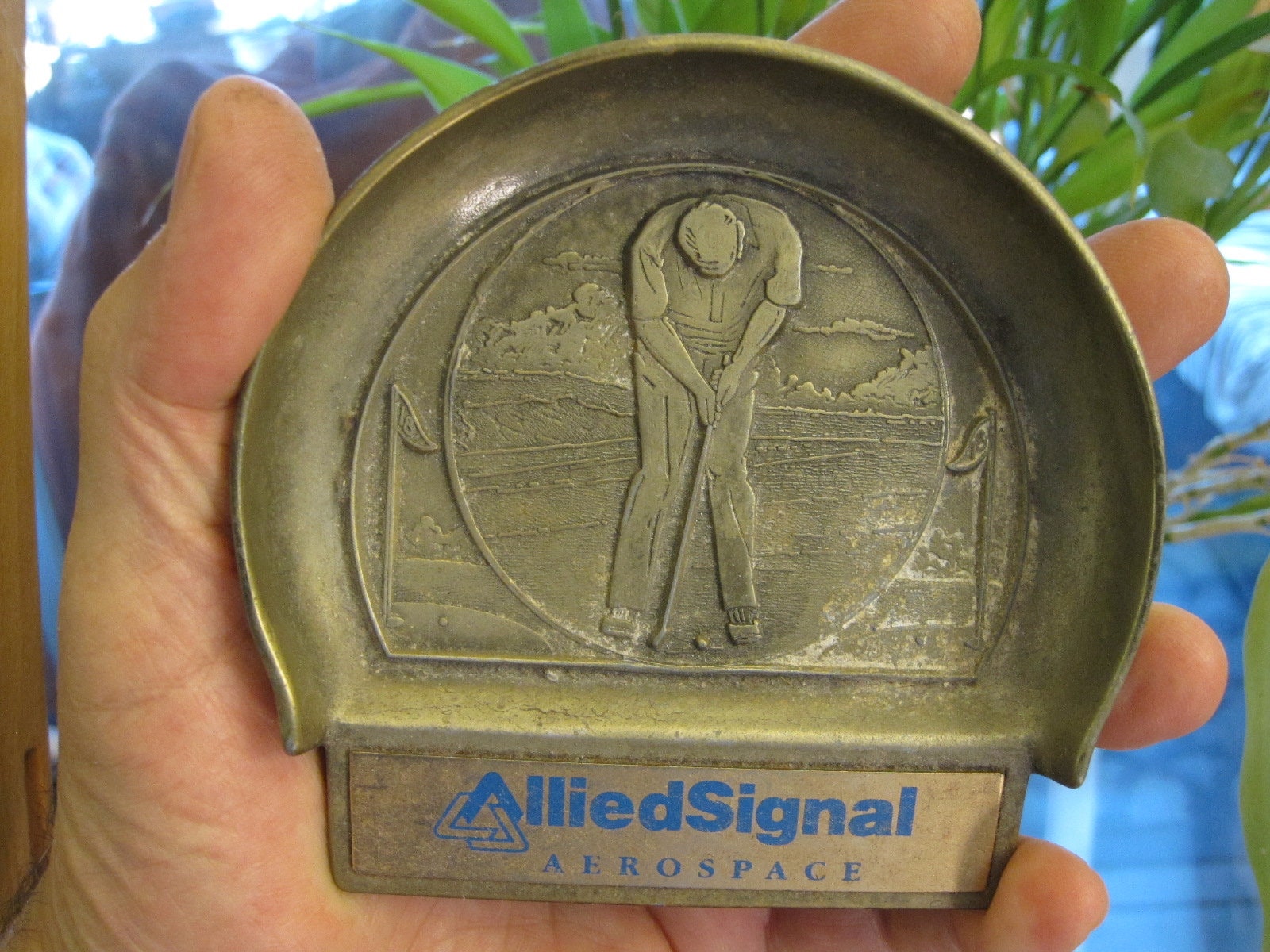 Allied Signal Aerospace Golf Ball Putter Cup Vintage - Etsy.de