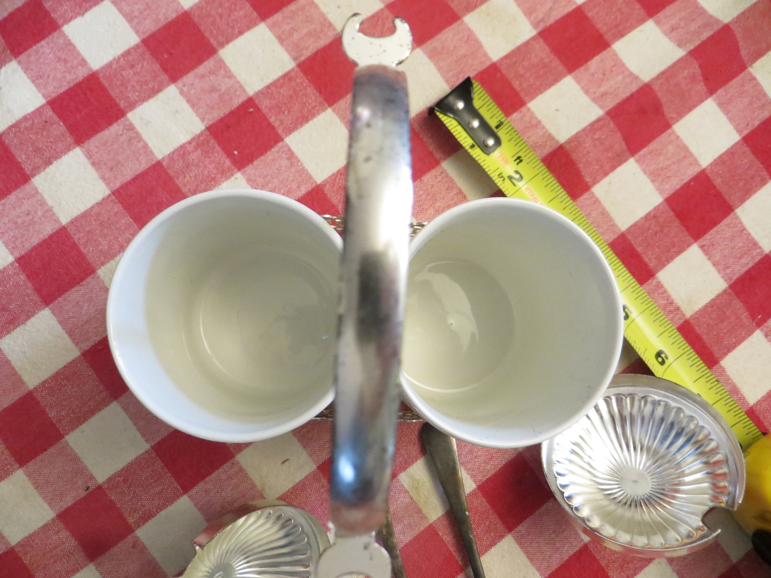 Leonard Silver Staffordshire Castor/condiments Blue and White - Etsy