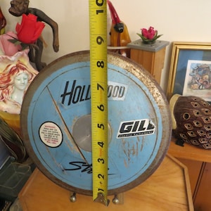 Gill Hollowood Star Men's Discus Metal Wood Track Field 3 Pounds 9 Oz ...
