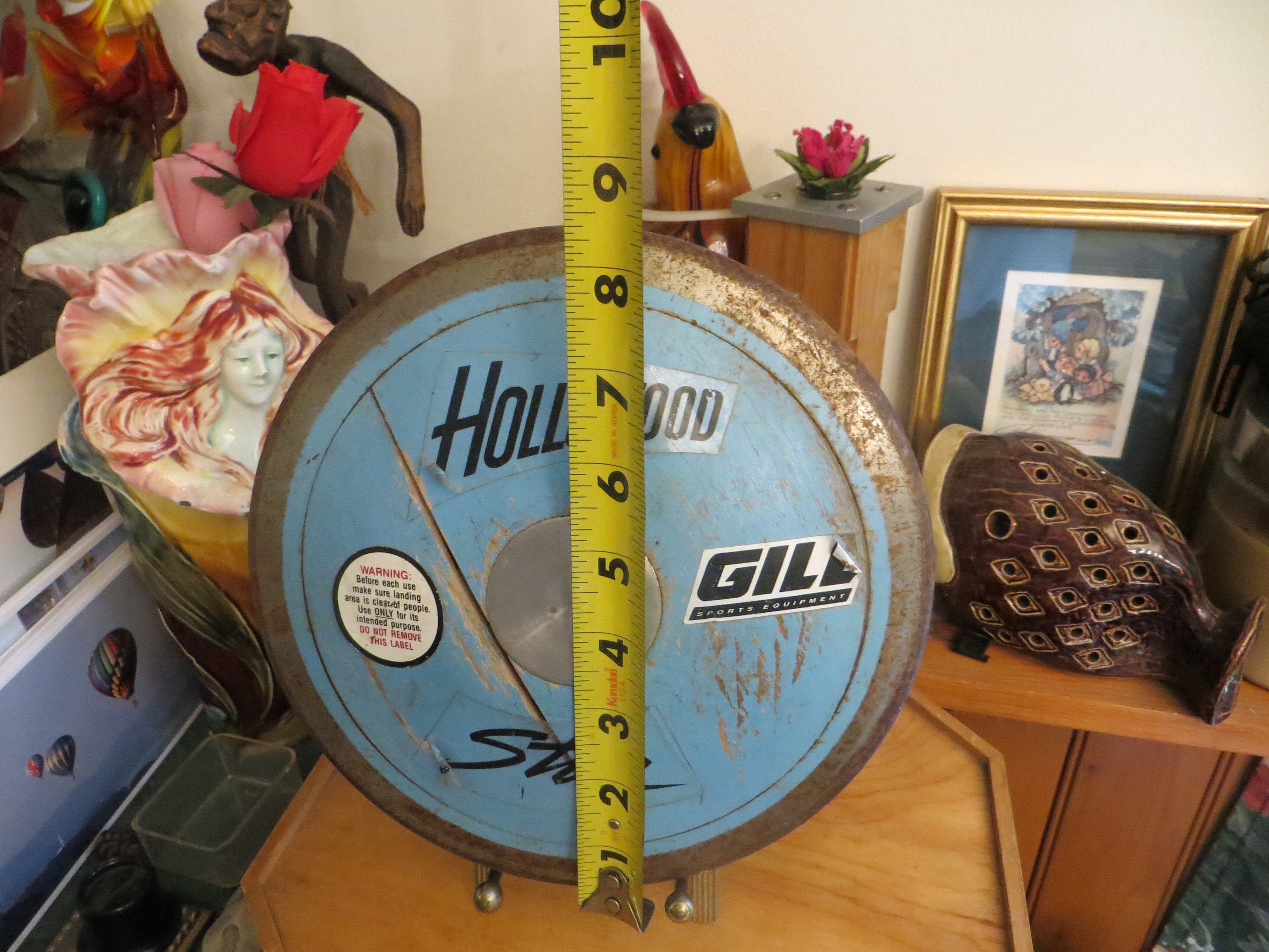 Gill Hollowood Star Men's Discus Metal Wood Track Field 3 - Etsy