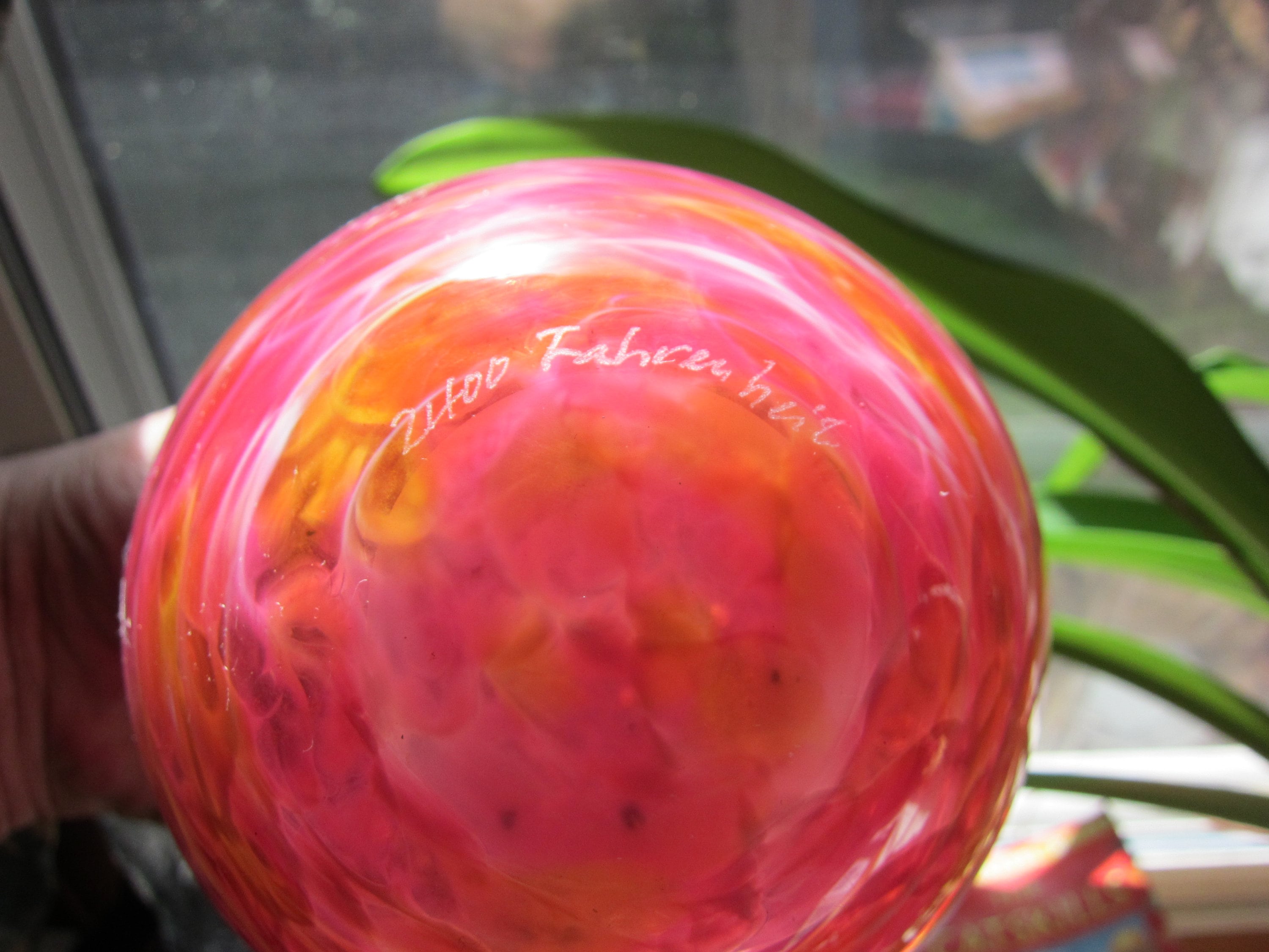 2400 Fahrenheit Art Glass Lava Bowl - Etsy