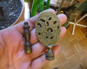 Brass Clock Topper - Etsy