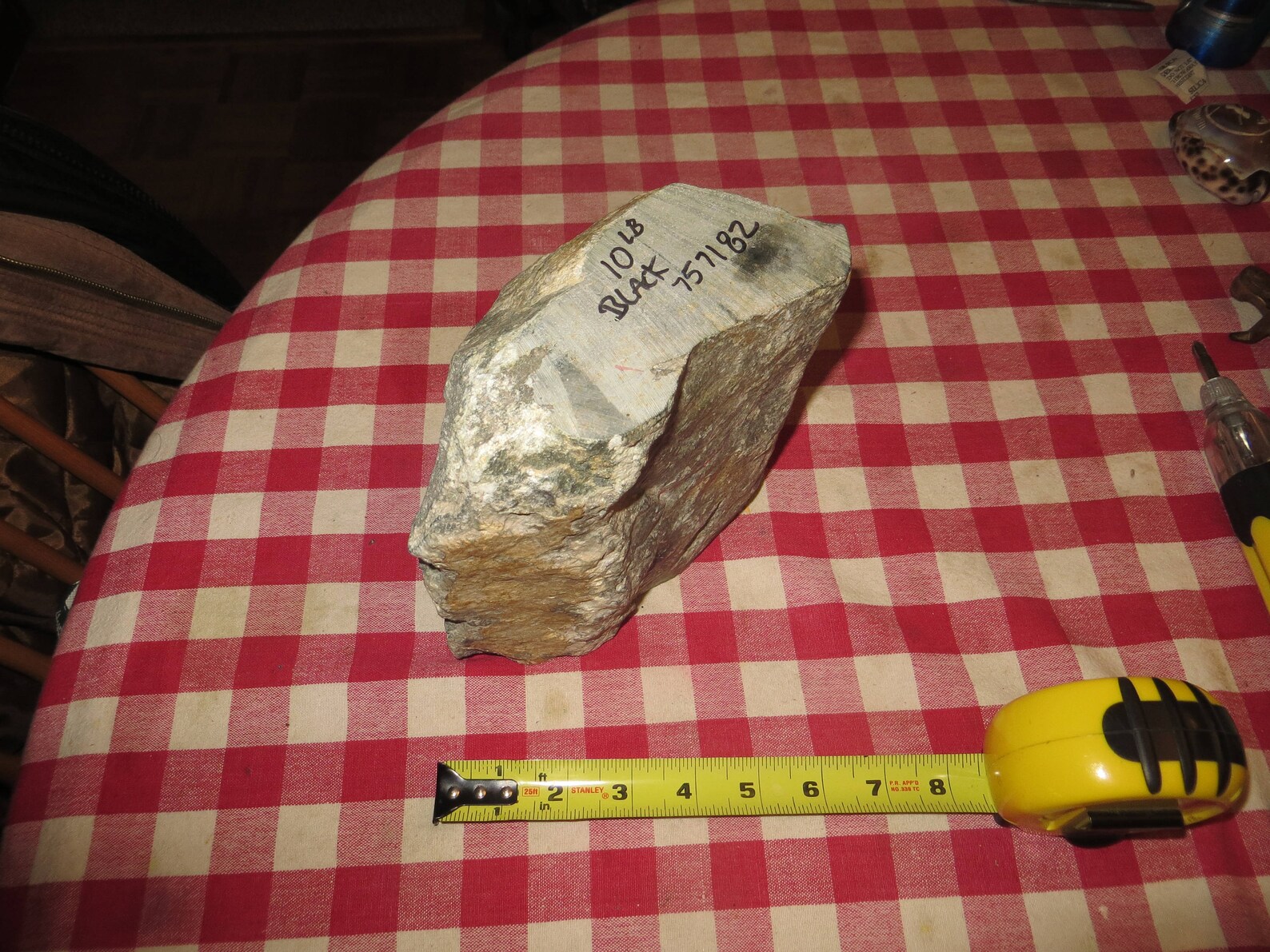 Natural Stone, Half Finished, Door Stop, Stone Decor, 10 Pounder ...