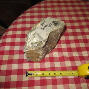 Natural Stone, Half Finished, Door Stop, Stone Decor, 10 Pounder - Etsy