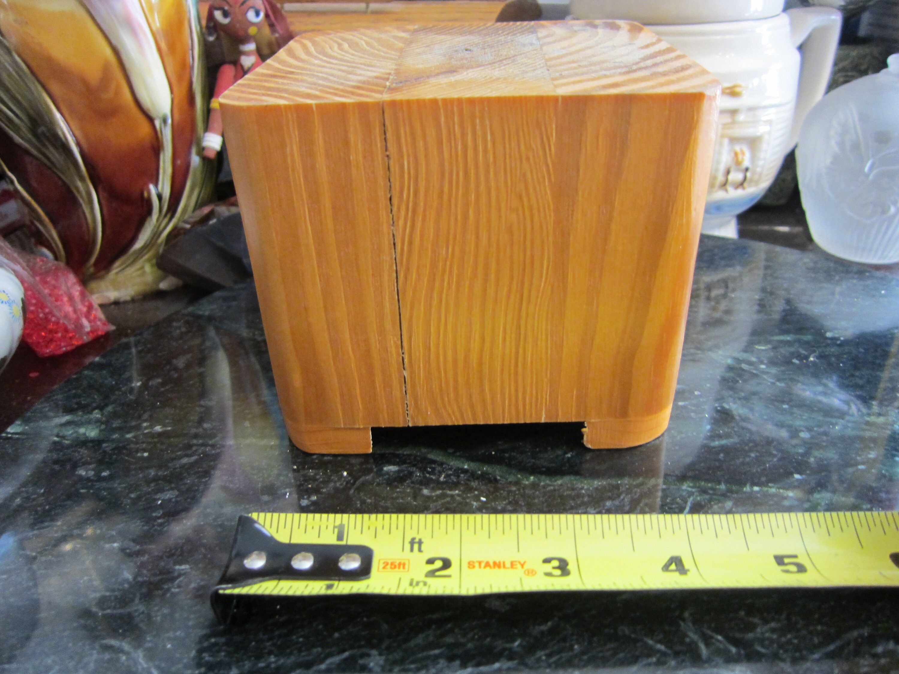 Mini Wood Chopping Block Stand Base Display Cutting Board - Etsy