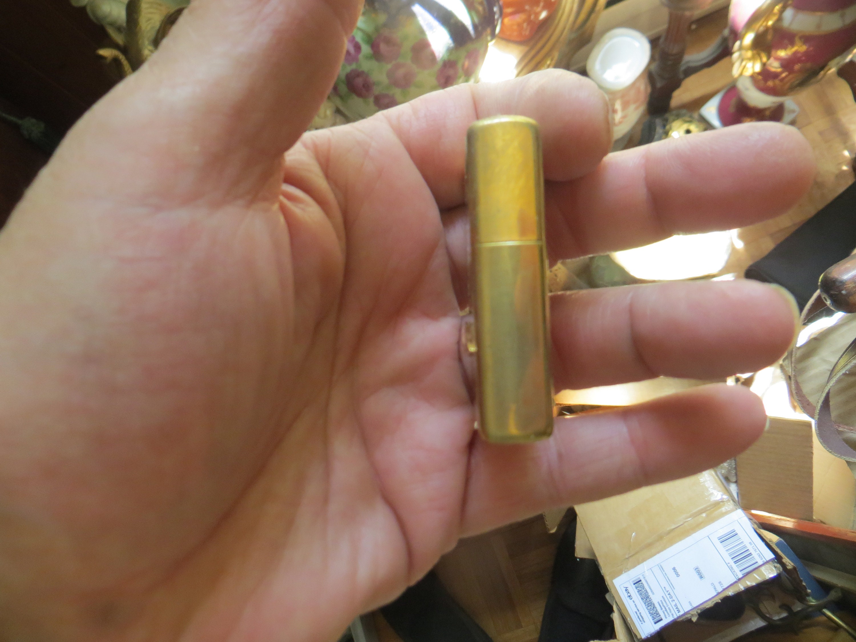 Vintage Zippo 1990's Thomson Bullet Made in USA Lighter | Etsy