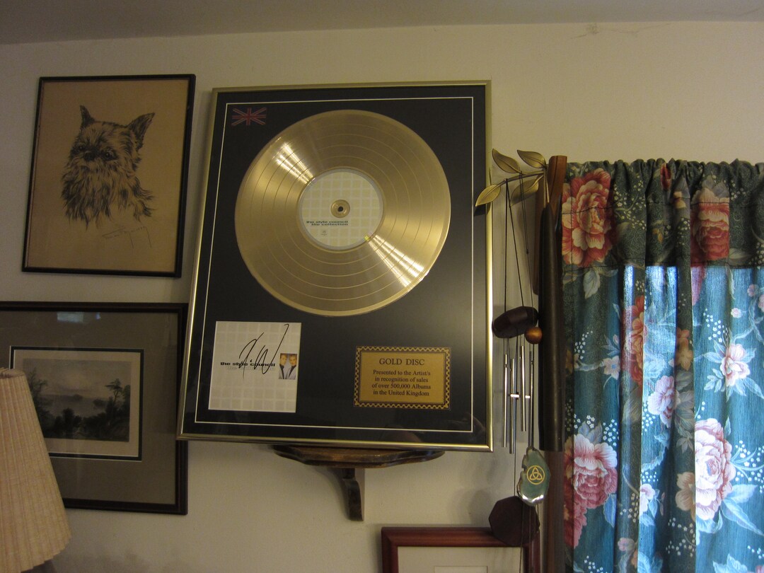 The Style Council the Style Council Collection UK Gold Disc Record ...