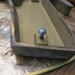 Letter N Architectural Building Letter. Bronze or Brass Very Heavy ...