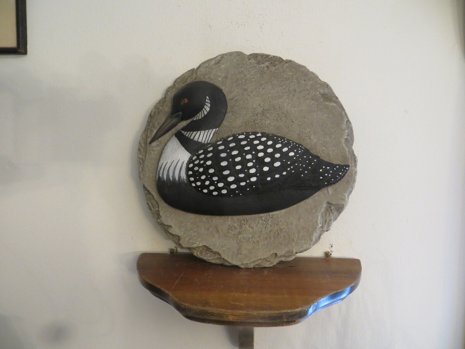 Spoontiques Duck Plaque, Vintage Wall Hanging, Figurine Sculpture ...