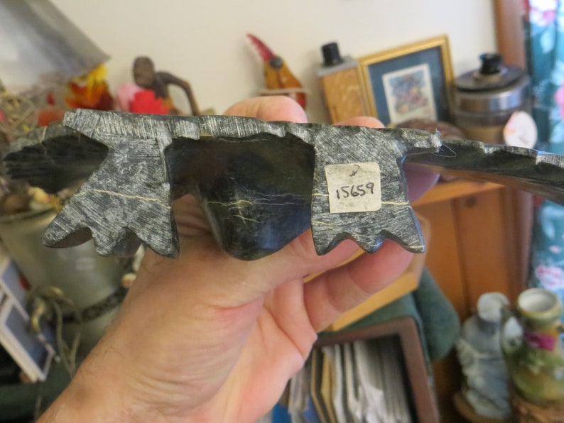 Stone Tiki Mayan Aztec Winged Man Inca Figurine Carved Birdman, Please ...