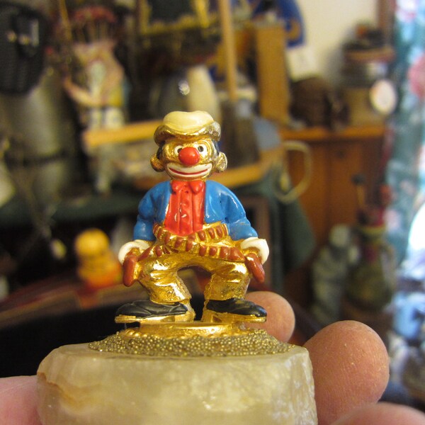 Clown Figurines - Etsy