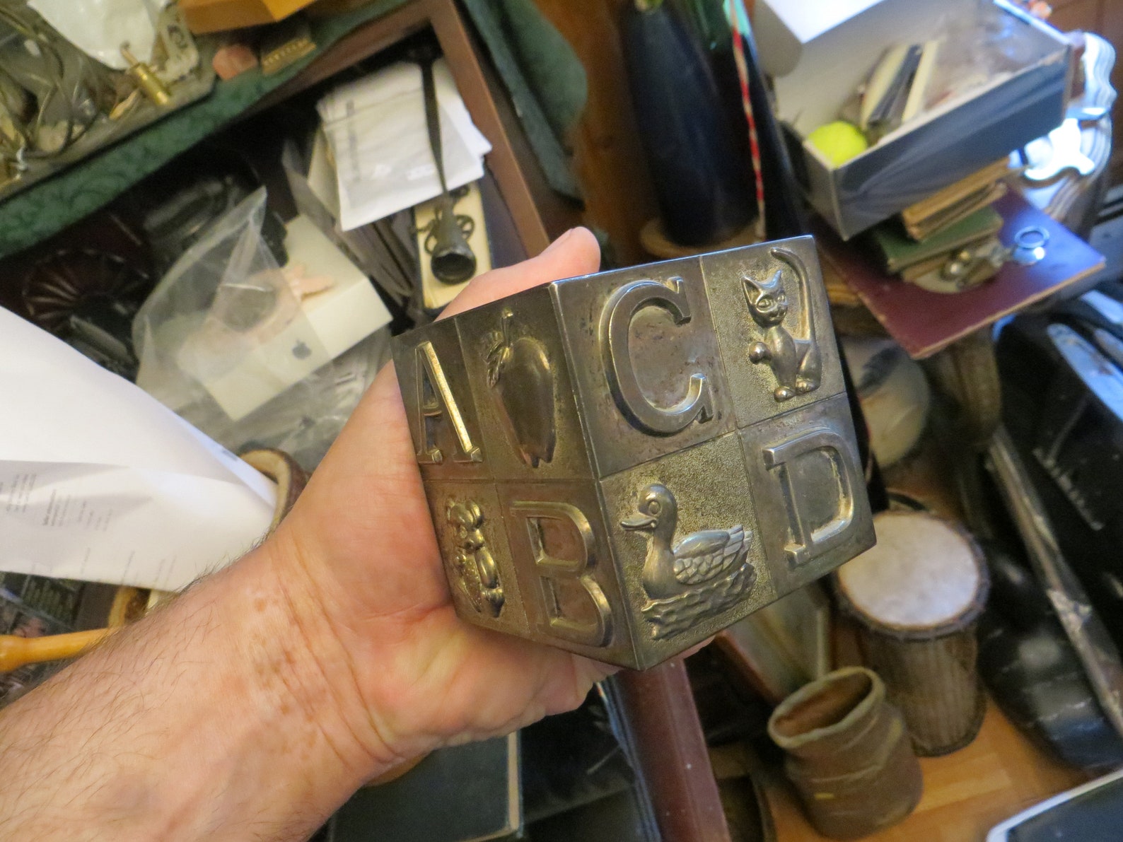 Metal Piggy Bank Block Alphabet Letters Savings Bank | Etsy