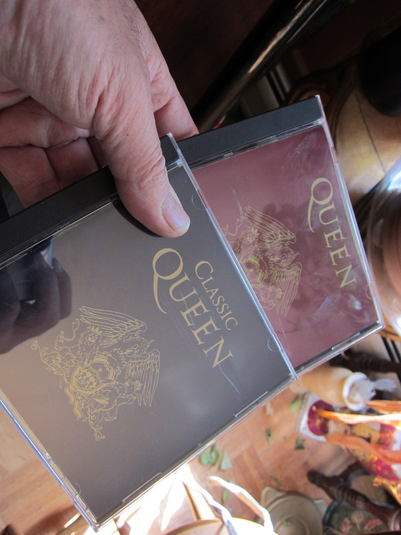 QUEEN Queen Collection 3 CD 1992 US | Etsy