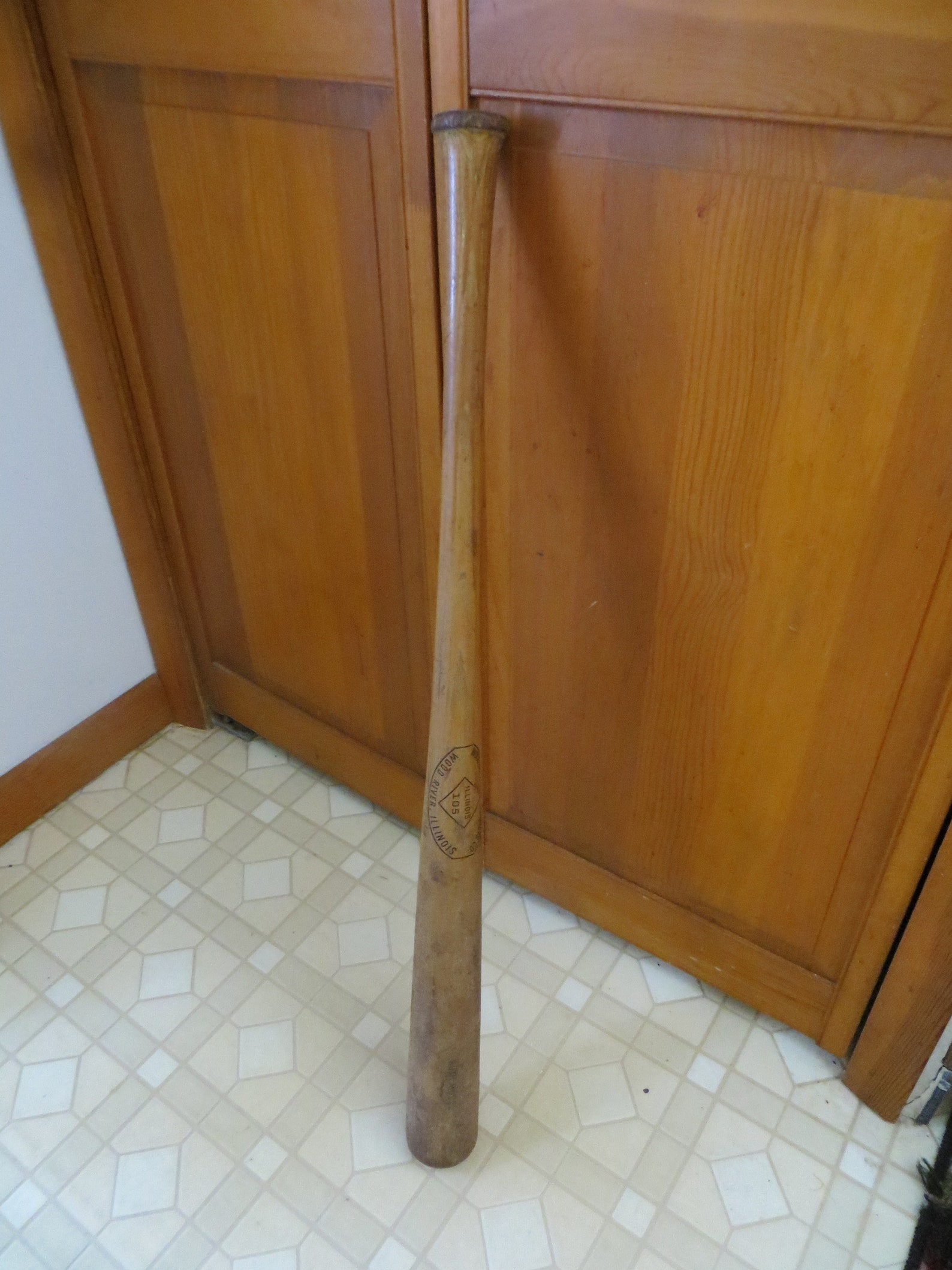 Babe Ruth Model Baseball Bat Wood River Illinois Wood - Etsy